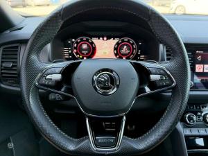 Серый Шкода Kodiaq 2021 в Каунас, объемом двигателя 1.50 л и пробегом 192 тыс. км за 21200 €, фото 9 на AUTOMOTO.COM.LV