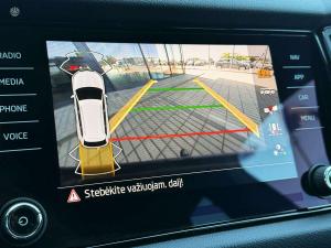 Серый Шкода Kodiaq 2021 в Каунас, объемом двигателя 1.50 л и пробегом 192 тыс. км за 21200 €, фото 12 на AUTOMOTO.COM.LV