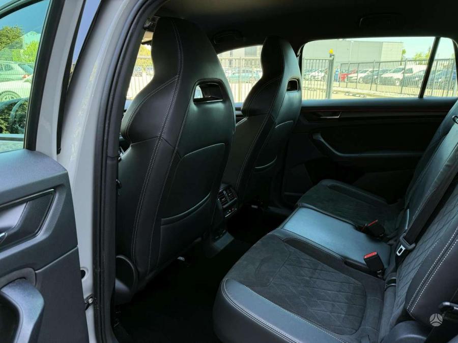 Серый Шкода Kodiaq 2021 в Каунас, объемом двигателя 1.50 л и пробегом 192 тыс. км за 21200 €, фото 19 на AUTOMOTO.COM.LV