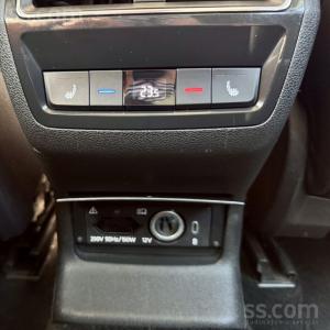 Grey Skoda Kodiaq 2021 in Riga, with an engine capacity of 2.00 L and mileage of 179 thousand km for 26600 €, photo 12 on AUTOMOTO.COM.LV