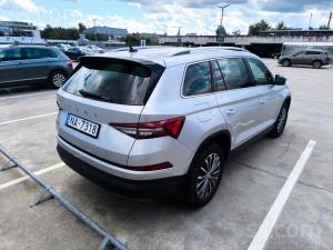 Серый Шкода Kodiaq 2021 в Рига, объемом двигателя 1.50 л и пробегом 104 тыс. км за 24500 €, фото 5 на AUTOMOTO.COM.LV