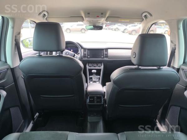 Pelēks Skoda Kodiaq 2021 Rīga, ar dzinēja tilpumu 1.50 L un nobraukumu 104 tūkst. km par 24500 €, foto 8 vietnē AUTOMOTO.COM.LV