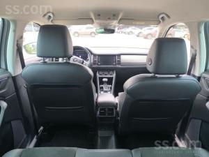 Серый Шкода Kodiaq 2021 в Рига, объемом двигателя 1.50 л и пробегом 104 тыс. км за 24500 €, фото 9 на AUTOMOTO.COM.LV
