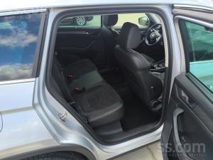 Серый Шкода Kodiaq 2021 в Рига, объемом двигателя 1.50 л и пробегом 104 тыс. км за 24500 €, фото 11 на AUTOMOTO.COM.LV