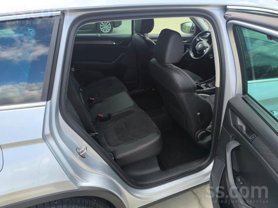 Серый Шкода Kodiaq 2021 в Рига, объемом двигателя 1.50 л и пробегом 104 тыс. км за 24500 €, фото 11 на AUTOMOTO.COM.LV