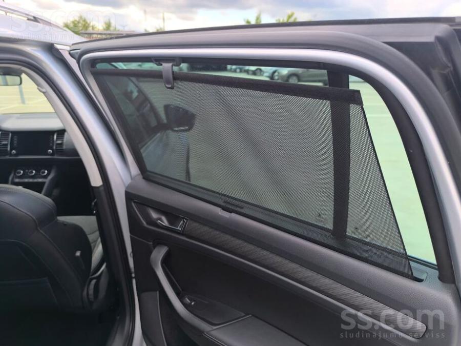 Серый Шкода Kodiaq 2021 в Рига, объемом двигателя 1.50 л и пробегом 104 тыс. км за 24500 €, фото 13 на AUTOMOTO.COM.LV