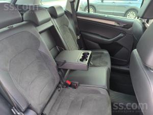Серый Шкода Kodiaq 2021 в Рига, объемом двигателя 1.50 л и пробегом 104 тыс. км за 24500 €, фото 14 на AUTOMOTO.COM.LV
