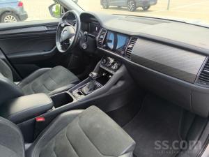 Серый Шкода Kodiaq 2021 в Рига, объемом двигателя 1.50 л и пробегом 104 тыс. км за 24500 €, фото 16 на AUTOMOTO.COM.LV