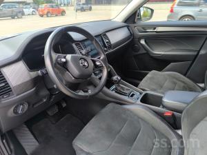 Серый Шкода Kodiaq 2021 в Рига, объемом двигателя 1.50 л и пробегом 104 тыс. км за 24500 €, фото 19 на AUTOMOTO.COM.LV