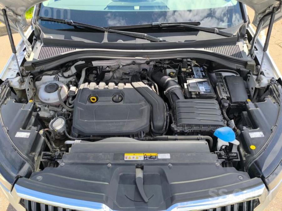 Серый Шкода Kodiaq 2021 в Рига, объемом двигателя 1.50 л и пробегом 104 тыс. км за 24500 €, фото 23 на AUTOMOTO.COM.LV