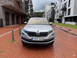 Серый Шкода Kodiaq 2021 в Вильнюс, объемом двигателя 1.97 л и пробегом 194 тыс. км за 19999 €, фото 3 на AUTOMOTO.COM.LV