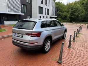 Серый Шкода Kodiaq 2021 в Вильнюс, объемом двигателя 1.97 л и пробегом 194 тыс. км за 19999 €, фото 6 на AUTOMOTO.COM.LV