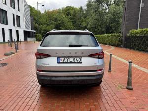Серый Шкода Kodiaq 2021 в Вильнюс, объемом двигателя 1.97 л и пробегом 194 тыс. км за 19999 €, фото 7 на AUTOMOTO.COM.LV