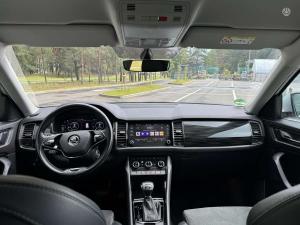 Серый Шкода Kodiaq 2021 в Вильнюс, объемом двигателя 1.97 л и пробегом 194 тыс. км за 19999 €, фото 11 на AUTOMOTO.COM.LV