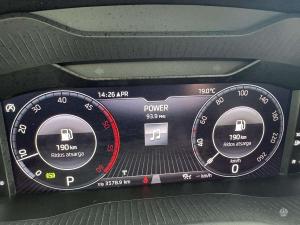 Серый Шкода Kodiaq 2021 в Вильнюс, объемом двигателя 1.97 л и пробегом 194 тыс. км за 19999 €, фото 20 на AUTOMOTO.COM.LV