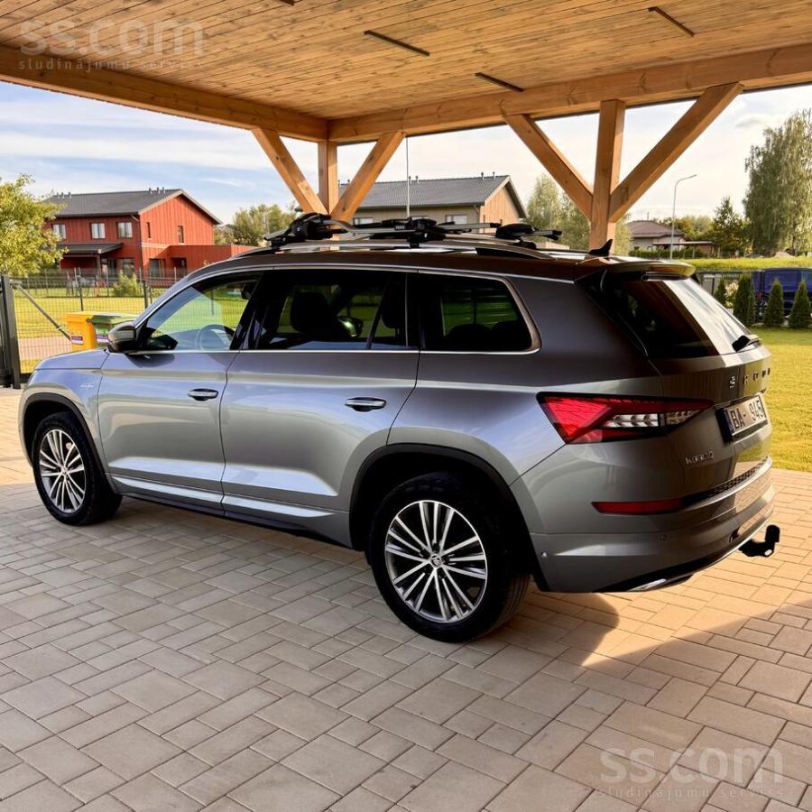 Серый Шкода Kodiaq 2021 в Рига, объемом двигателя 2.00 л и пробегом 179 тыс. км за 24900 €, фото 5 на AUTOMOTO.COM.LV