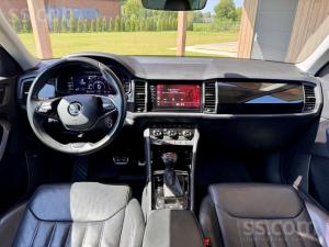 Серый Шкода Kodiaq 2021 в Рига, объемом двигателя 2.00 л и пробегом 179 тыс. км за 24900 €, фото 6 на AUTOMOTO.COM.LV