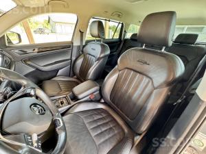 Серый Шкода Kodiaq 2021 в Рига, объемом двигателя 2.00 л и пробегом 179 тыс. км за 24900 €, фото 8 на AUTOMOTO.COM.LV
