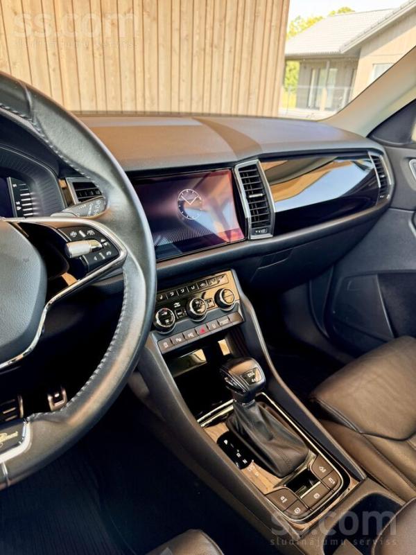 Серый Шкода Kodiaq 2021 в Рига, объемом двигателя 2.00 л и пробегом 179 тыс. км за 24900 €, фото 6 на AUTOMOTO.COM.LV