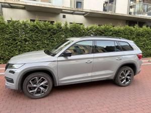 Серый Шкода Kodiaq 2021 в Вильнюс, объемом двигателя 1.97 л и пробегом 207 тыс. км за 23999 €, фото 5 на AUTOMOTO.COM.LV