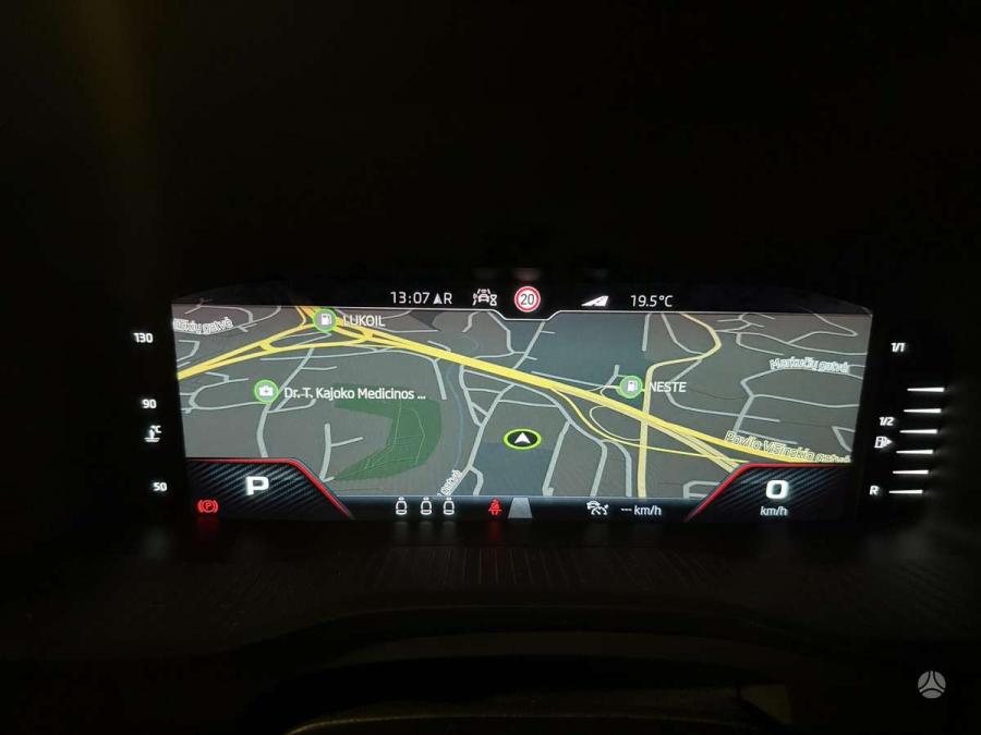 Серый Шкода Kodiaq 2021 в Вильнюс, объемом двигателя 1.97 л и пробегом 207 тыс. км за 23999 €, фото 14 на AUTOMOTO.COM.LV
