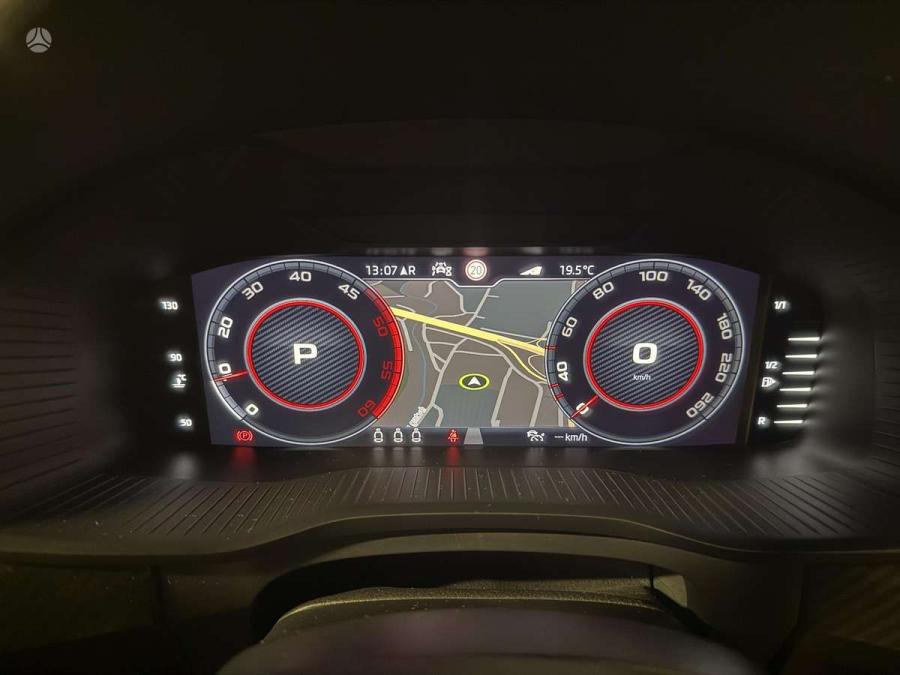Серый Шкода Kodiaq 2021 в Вильнюс, объемом двигателя 1.97 л и пробегом 207 тыс. км за 23999 €, фото 15 на AUTOMOTO.COM.LV