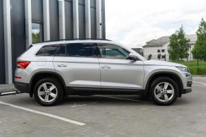 Pelēks Skoda Kodiaq 2021 Viļņa, ar dzinēja tilpumu 1.97 L un nobraukumu 136 tūkst. km par 24950 €, foto 7 vietnē AUTOMOTO.COM.LV