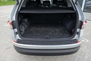 Pelēks Skoda Kodiaq 2021 Viļņa, ar dzinēja tilpumu 1.97 L un nobraukumu 136 tūkst. km par 24950 €, foto 14 vietnē AUTOMOTO.COM.LV