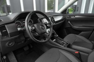 Pelēks Skoda Kodiaq 2021 Viļņa, ar dzinēja tilpumu 1.97 L un nobraukumu 136 tūkst. km par 24950 €, foto 16 vietnē AUTOMOTO.COM.LV