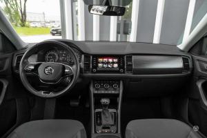 Pelēks Skoda Kodiaq 2021 Viļņa, ar dzinēja tilpumu 1.97 L un nobraukumu 136 tūkst. km par 24950 €, foto 17 vietnē AUTOMOTO.COM.LV