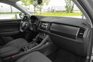 Pelēks Skoda Kodiaq 2021 Viļņa, ar dzinēja tilpumu 1.97 L un nobraukumu 136 tūkst. km par 24950 €, foto 18 vietnē AUTOMOTO.COM.LV
