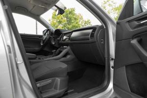 Pelēks Skoda Kodiaq 2021 Viļņa, ar dzinēja tilpumu 1.97 L un nobraukumu 136 tūkst. km par 24950 €, foto 19 vietnē AUTOMOTO.COM.LV