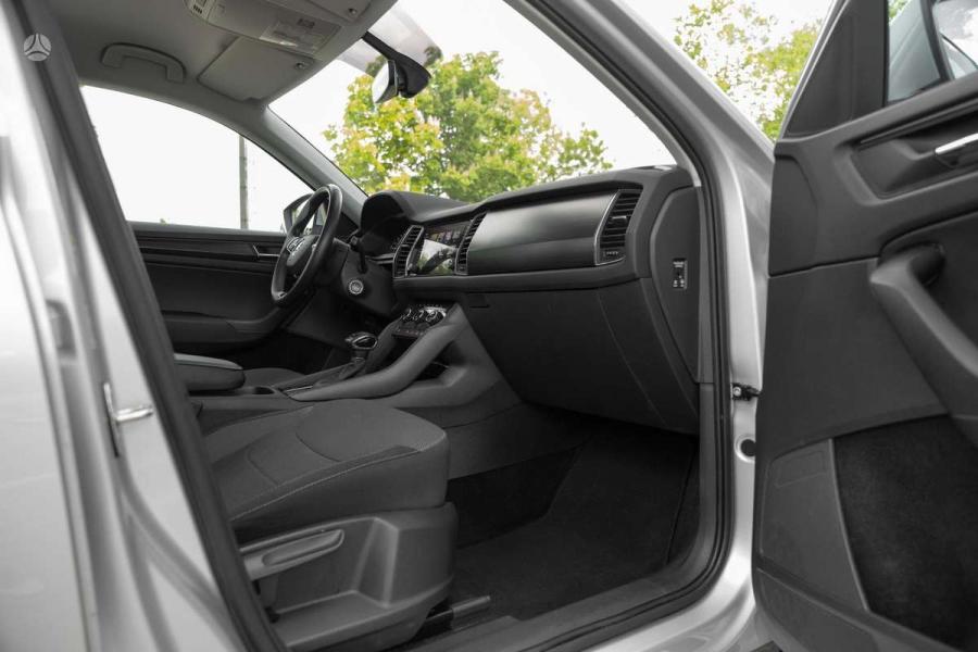 Pelēks Skoda Kodiaq 2021 Viļņa, ar dzinēja tilpumu 1.97 L un nobraukumu 136 tūkst. km par 24950 €, foto 19 vietnē AUTOMOTO.COM.LV
