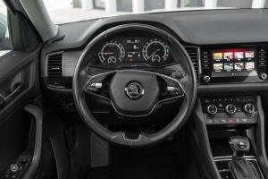Pelēks Skoda Kodiaq 2021 Viļņa, ar dzinēja tilpumu 1.97 L un nobraukumu 136 tūkst. km par 24950 €, foto 22 vietnē AUTOMOTO.COM.LV