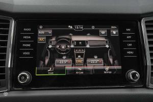 Pelēks Skoda Kodiaq 2021 Viļņa, ar dzinēja tilpumu 1.97 L un nobraukumu 136 tūkst. km par 24950 €, foto 27 vietnē AUTOMOTO.COM.LV