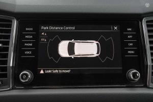 Pelēks Skoda Kodiaq 2021 Viļņa, ar dzinēja tilpumu 1.97 L un nobraukumu 136 tūkst. km par 24950 €, foto 29 vietnē AUTOMOTO.COM.LV