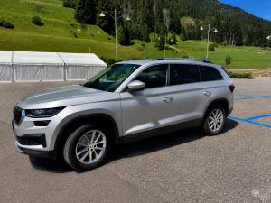 Pelēks Skoda Kodiaq 2021 Viļņa, ar dzinēja tilpumu 1.97 L un nobraukumu 194 tūkst. km par 19800 €, foto 3 vietnē AUTOMOTO.COM.LV