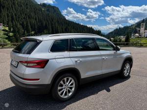 Pelēks Skoda Kodiaq 2021 Viļņa, ar dzinēja tilpumu 1.97 L un nobraukumu 194 tūkst. km par 19800 €, foto 8 vietnē AUTOMOTO.COM.LV