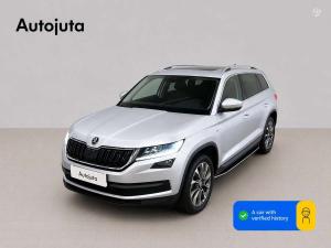 Pelēks Skoda Kodiaq 2021 Kauņa, ar dzinēja tilpumu 1.97 L un nobraukumu 169 tūkst. km par 24500 €, foto  vietnē AUTOMOTO.COM.LV