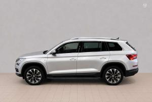 Pelēks Skoda Kodiaq 2021 Kauņa, ar dzinēja tilpumu 1.97 L un nobraukumu 169 tūkst. km par 24500 €, foto 3 vietnē AUTOMOTO.COM.LV