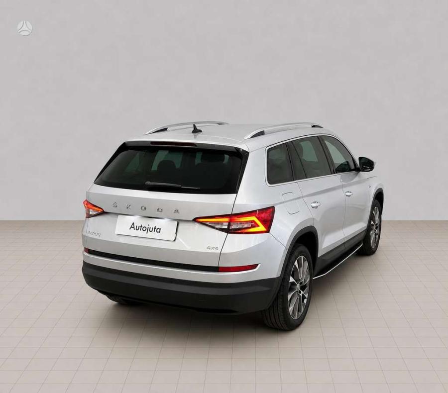 Pelēks Skoda Kodiaq 2021 Kauņa, ar dzinēja tilpumu 1.97 L un nobraukumu 169 tūkst. km par 24500 €, foto 5 vietnē AUTOMOTO.COM.LV