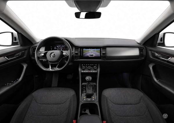 Pelēks Skoda Kodiaq 2021 Kauņa, ar dzinēja tilpumu 1.97 L un nobraukumu 169 tūkst. km par 24500 €, foto 6 vietnē AUTOMOTO.COM.LV