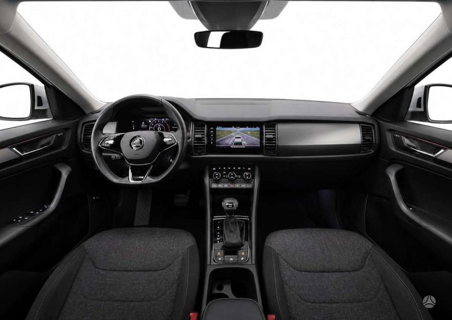Pelēks Skoda Kodiaq 2021 Kauņa, ar dzinēja tilpumu 1.97 L un nobraukumu 169 tūkst. km par 24500 €, foto 6 vietnē AUTOMOTO.COM.LV