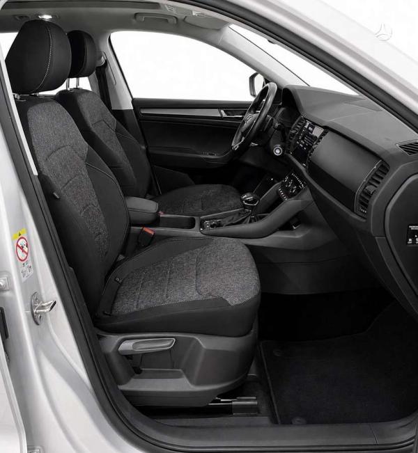Pelēks Skoda Kodiaq 2021 Kauņa, ar dzinēja tilpumu 1.97 L un nobraukumu 169 tūkst. km par 24500 €, foto 7 vietnē AUTOMOTO.COM.LV