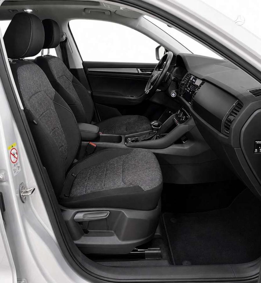 Pelēks Skoda Kodiaq 2021 Kauņa, ar dzinēja tilpumu 1.97 L un nobraukumu 169 tūkst. km par 24500 €, foto 7 vietnē AUTOMOTO.COM.LV