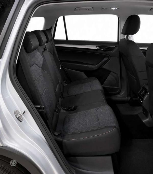 Pelēks Skoda Kodiaq 2021 Kauņa, ar dzinēja tilpumu 1.97 L un nobraukumu 169 tūkst. km par 24500 €, foto 8 vietnē AUTOMOTO.COM.LV