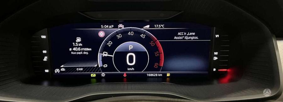 Pelēks Skoda Kodiaq 2021 Kauņa, ar dzinēja tilpumu 1.97 L un nobraukumu 169 tūkst. km par 24500 €, foto 11 vietnē AUTOMOTO.COM.LV