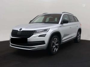 Серый Шкода Kodiaq 2021 в Вильнюс, объемом двигателя 1.50 л и пробегом 192 тыс. км за 19360 €, фото  на AUTOMOTO.COM.LV