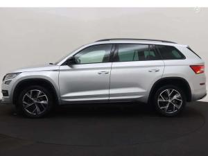 Серый Шкода Kodiaq 2021 в Вильнюс, объемом двигателя 1.50 л и пробегом 192 тыс. км за 19360 €, фото 5 на AUTOMOTO.COM.LV