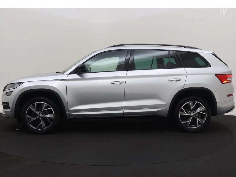 Серый Шкода Kodiaq 2021 в Вильнюс, объемом двигателя 1.50 л и пробегом 192 тыс. км за 19360 €, фото 5 на AUTOMOTO.COM.LV